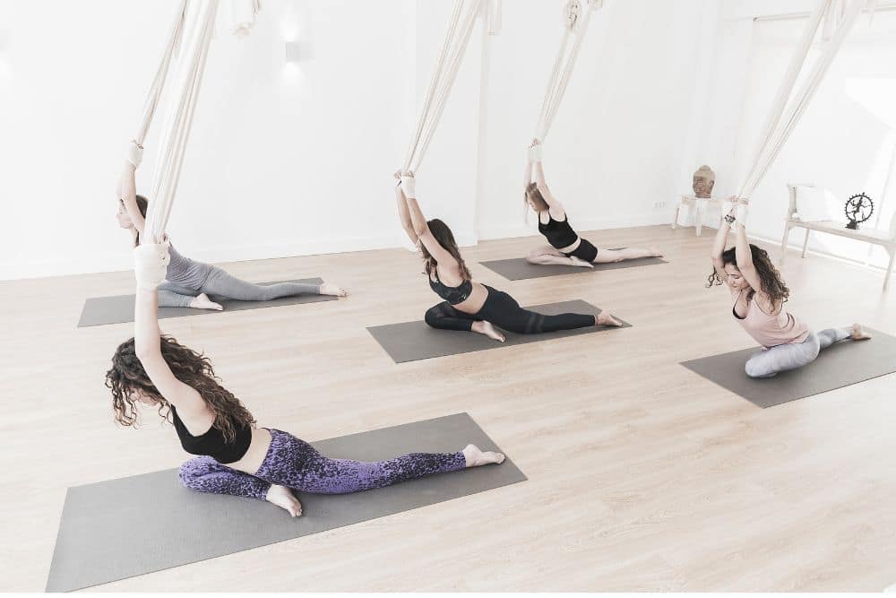 Aerial Yoga Clothes | What Should I Wear to Aerial Yoga? - Asana Tribe