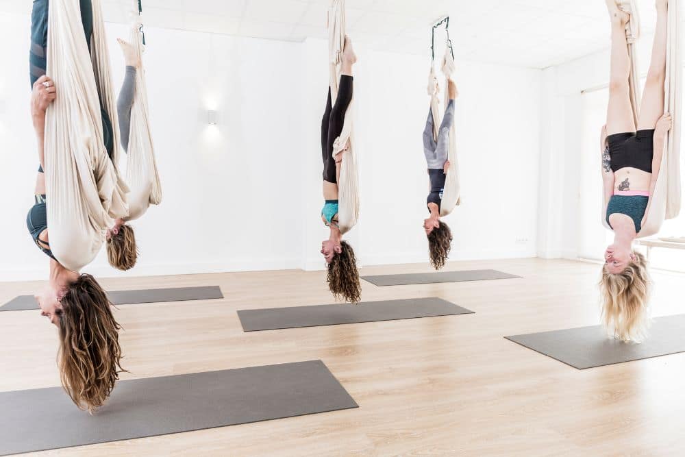 Aerial Yoga Clothes | What Should I Wear to Aerial Yoga? - Asana Tribe